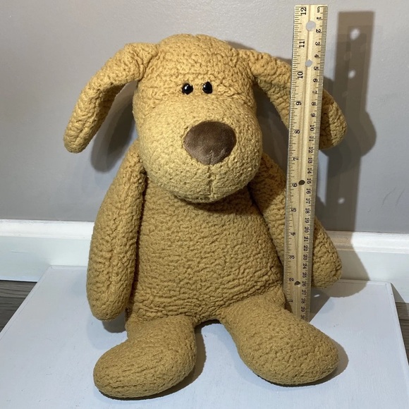 Gund | Other | Gund Huggins Dog Plush 450597 Soft Brown Floppy 5 Puppy ...